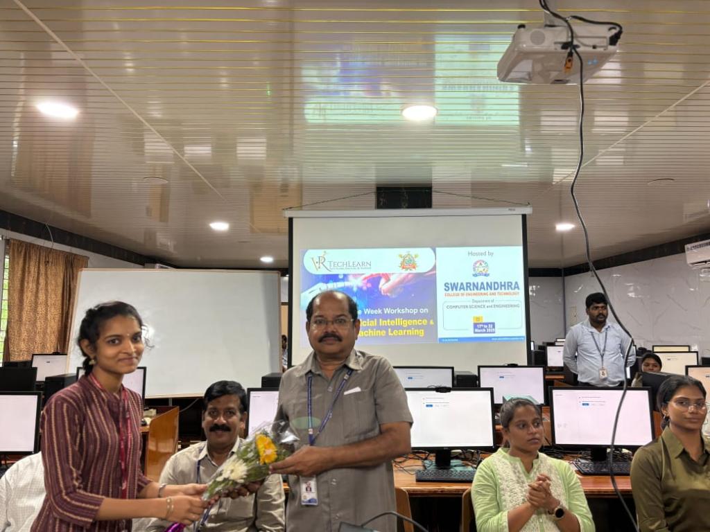 Swarnandhra College of Engineering and Technology(autonomous) | SCET ...