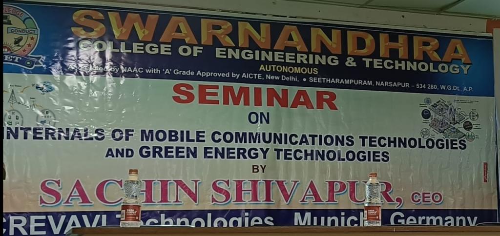 Swarnandhra College of Engineering and Technology(autonomous) | SCET ...