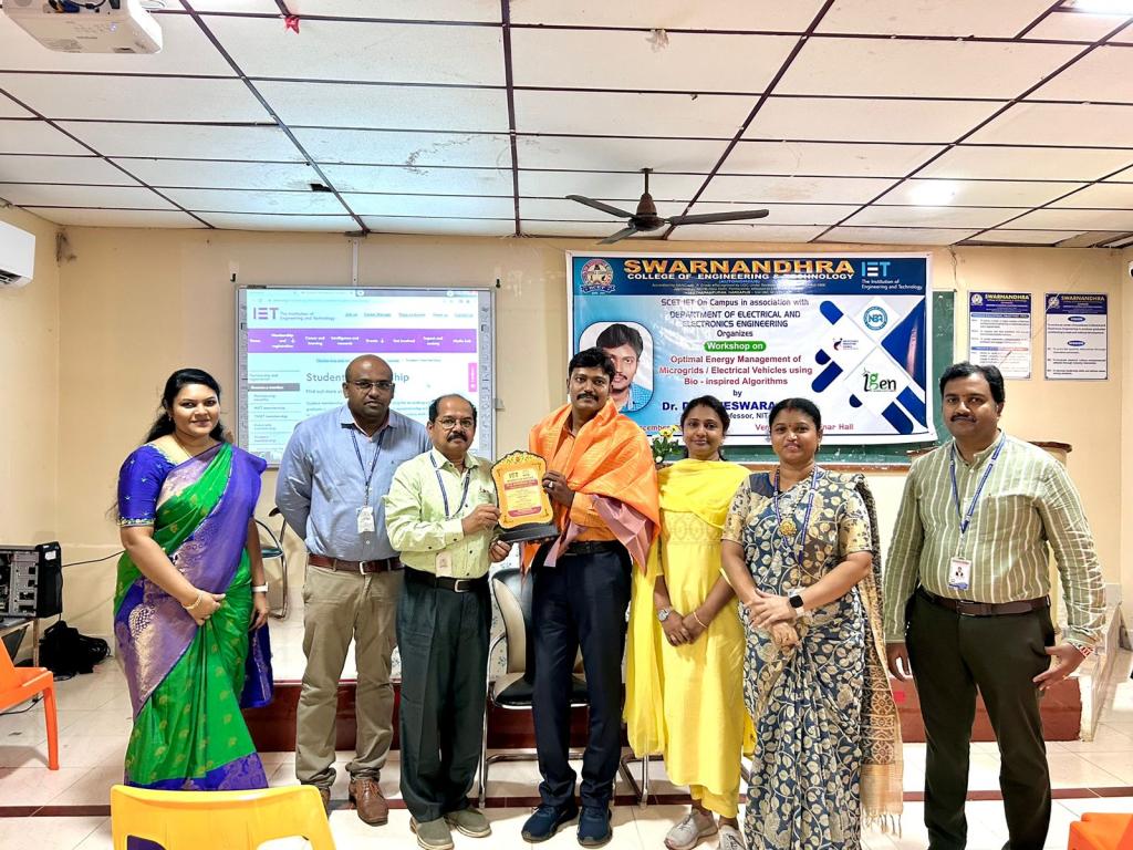 Swarnandhra College of Engineering and Technology(autonomous) | SCET ...