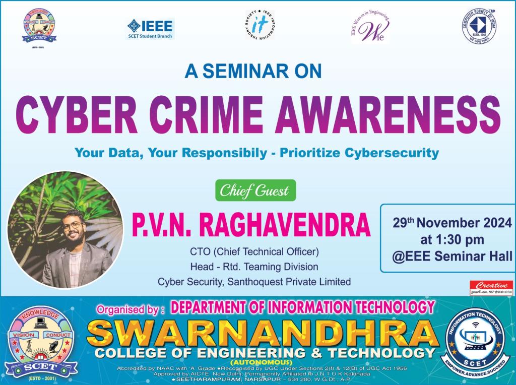 Swarnandhra College of Engineering and Technology(autonomous) | SCET ...